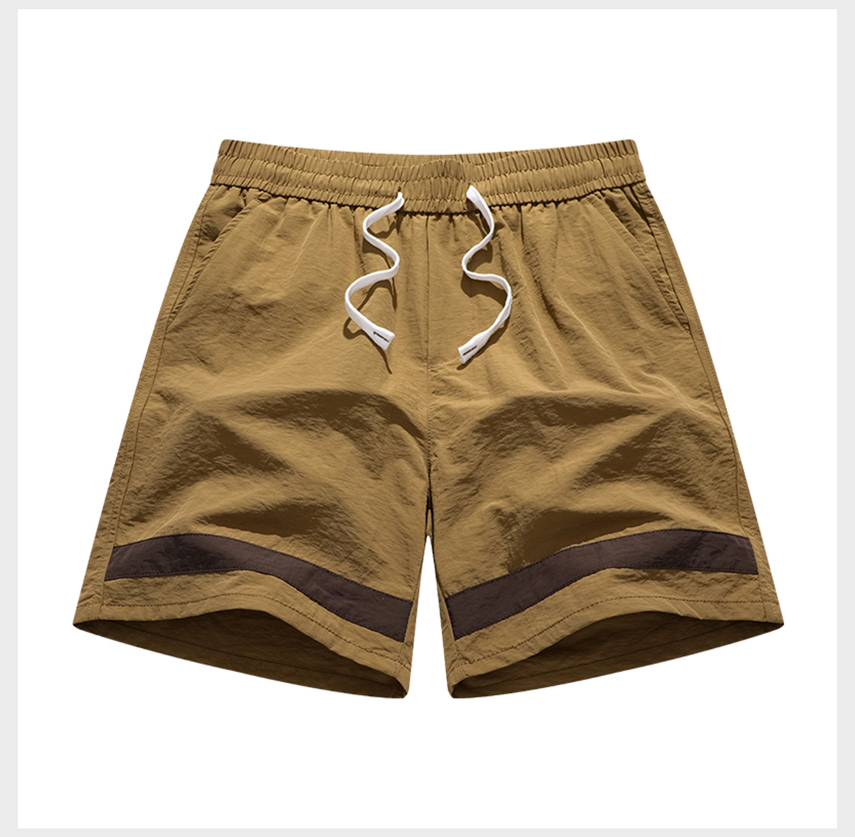 URBAN PIPE Sports Taslan Shorts For Men Above The Knee W/ Garter Beach ...