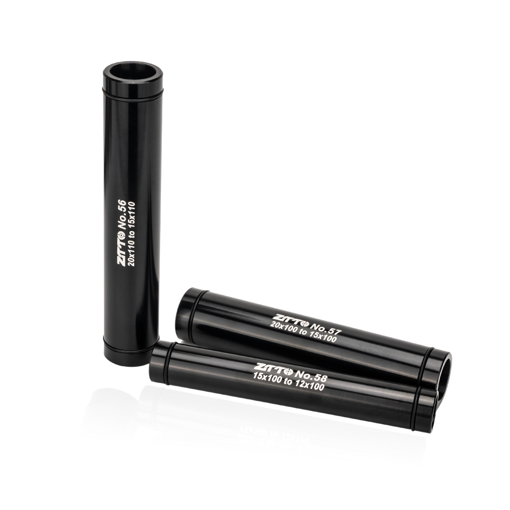 ZTTO MTB Road Bike Front Rear Wheel Thru Axle Adapter 20mm to 15mm TA ...