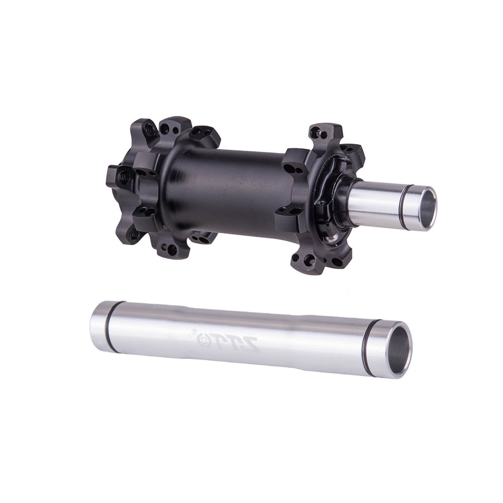 ZTTO MTB Road Bike Front Rear Wheel Thru Axle Adapter 20mm to 15mm TA ...