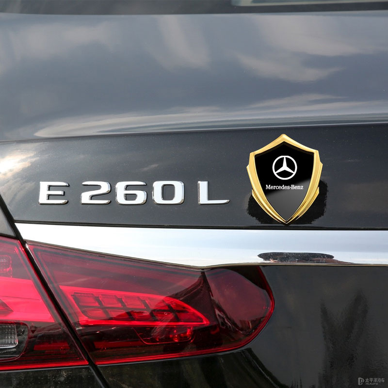 KIA KN car 3D modification metal window stickers Morning Seltos K2 K3 ...