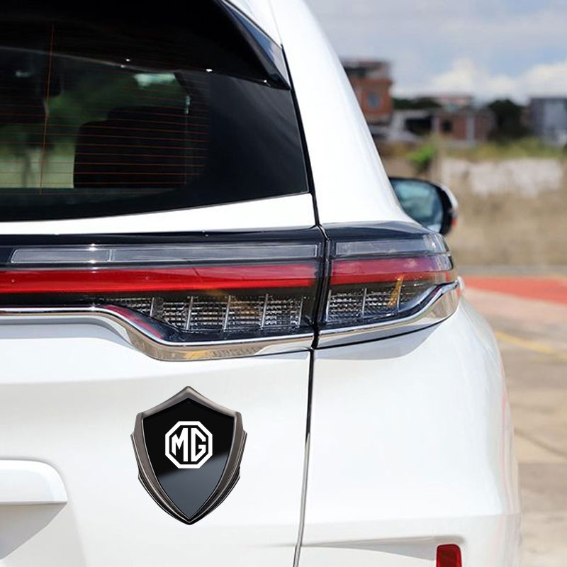 Hyundai car 3D modification metal window stickers i10 Kona Getz Accent ...