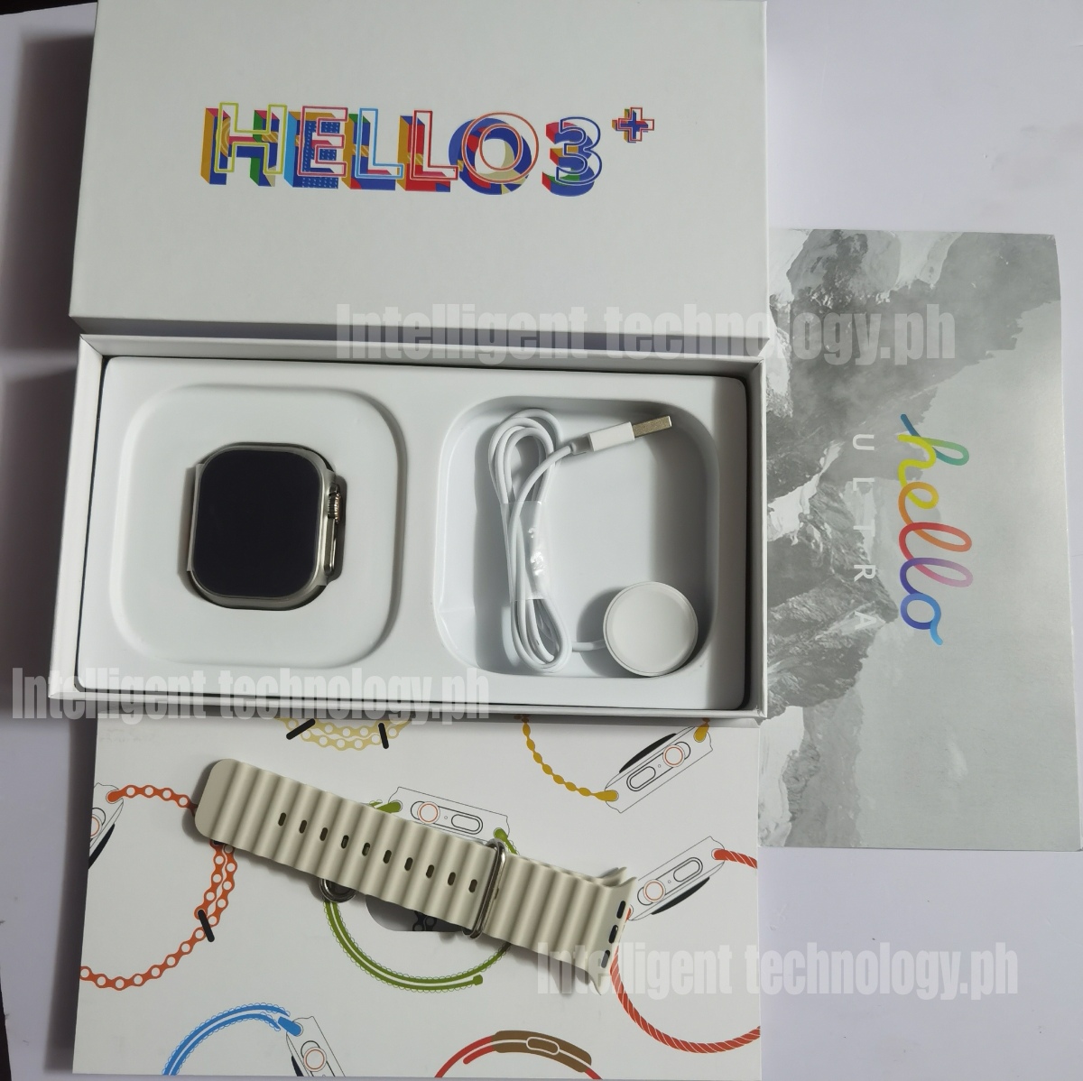 Hello Watch 3+ Smart Watch AMOLED Hello Watch 3 Upgrade Watch 9 2.04 ...