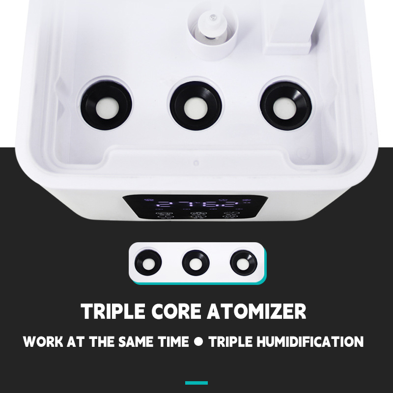 13L Fogger Spray Anion Humidifiers Disinfector Industrial Air ...