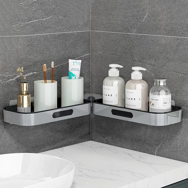 Bathroom Rack Perforation-Free Toilet Toilet Toilet Toilet Corner ...