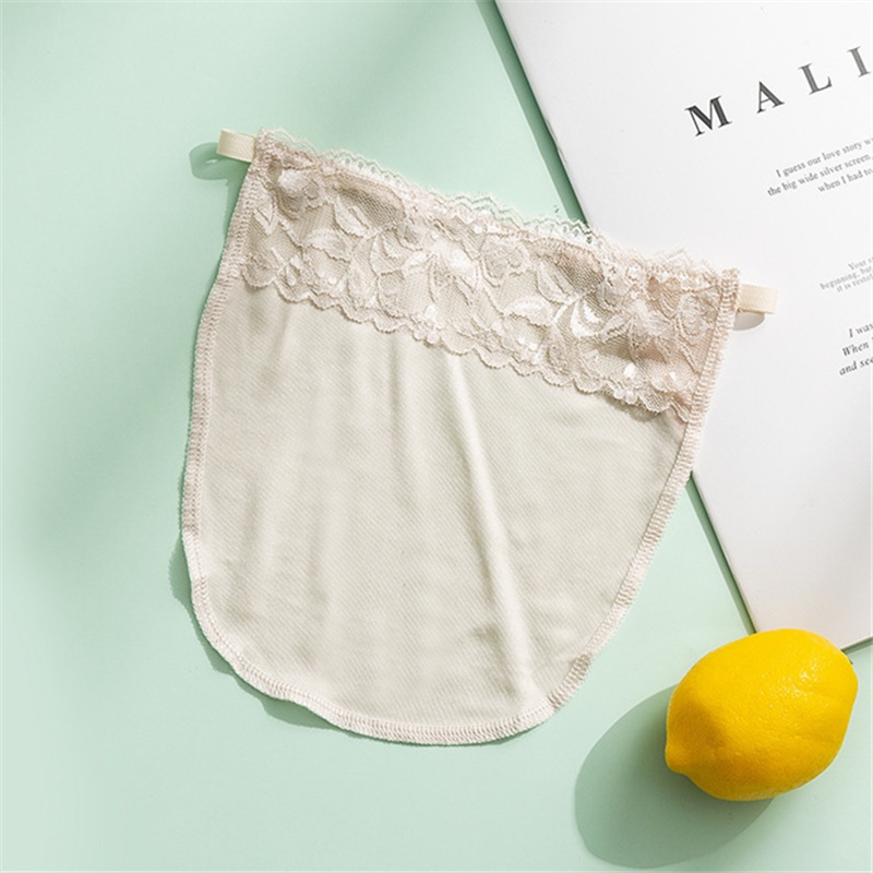 Lace Chest Cover Underwear Anti-smearing Tube Top V-neck Low Neck with ...