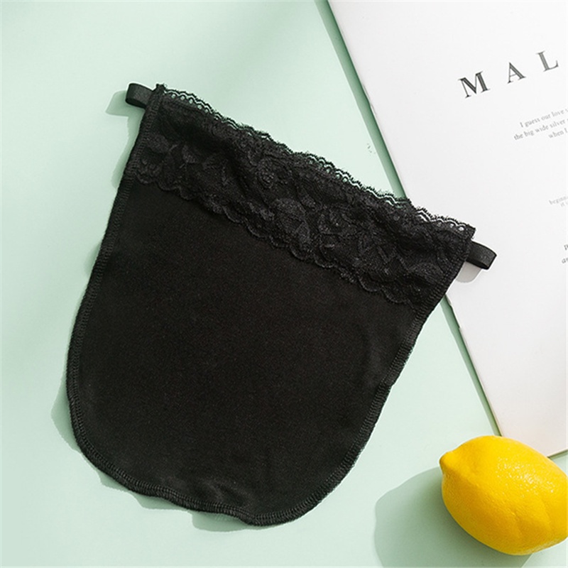 Lace Chest Cover Underwear Anti-smearing Tube Top V-neck Low Neck with ...