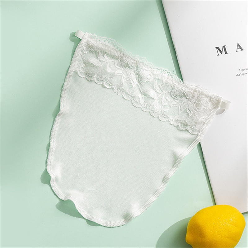 Lace Chest Cover Underwear Anti-smearing Tube Top V-neck Low Neck with ...