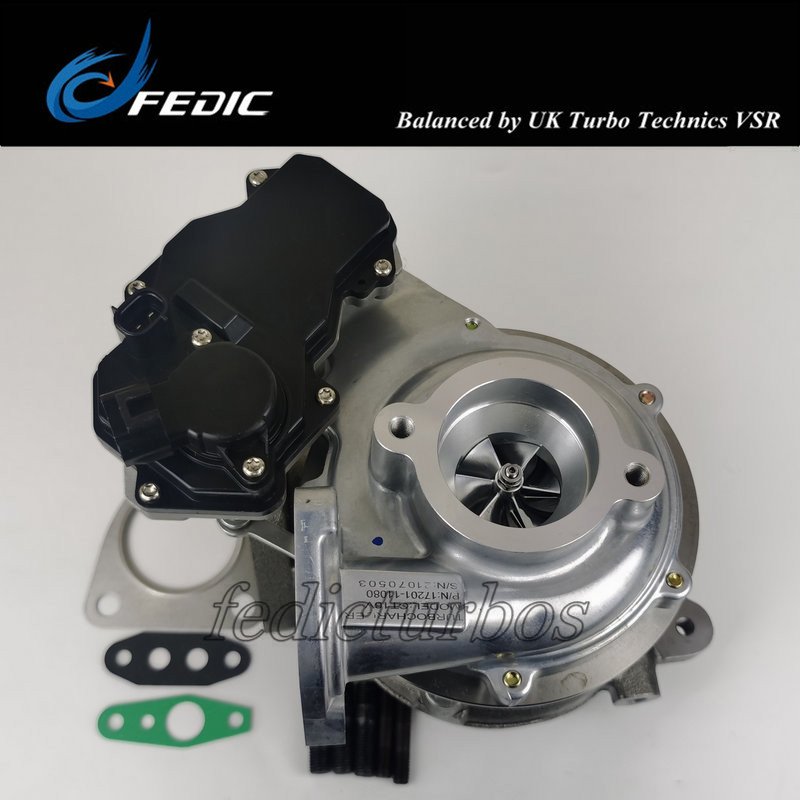 MFS Turbocharger CT16V 17201-11080 Turbine VB31 full Turbo for Toyota ...