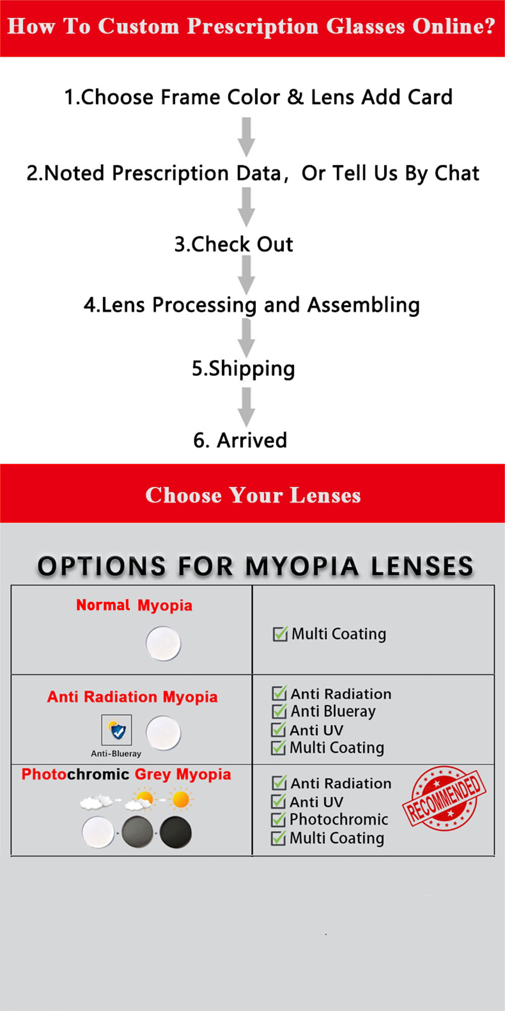 Ultra-light Titanium Myopia Frames for Men and Women Business Retro ...
