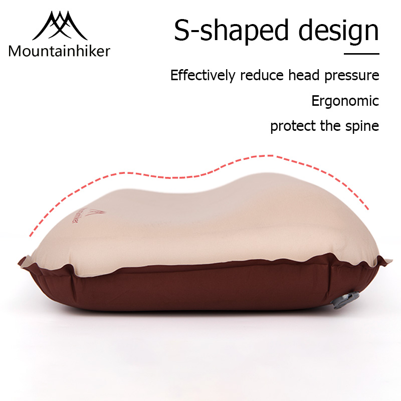 MOUNTAINHIKER Camping Outdoor Travel Portable Soft Self Inflatable ...