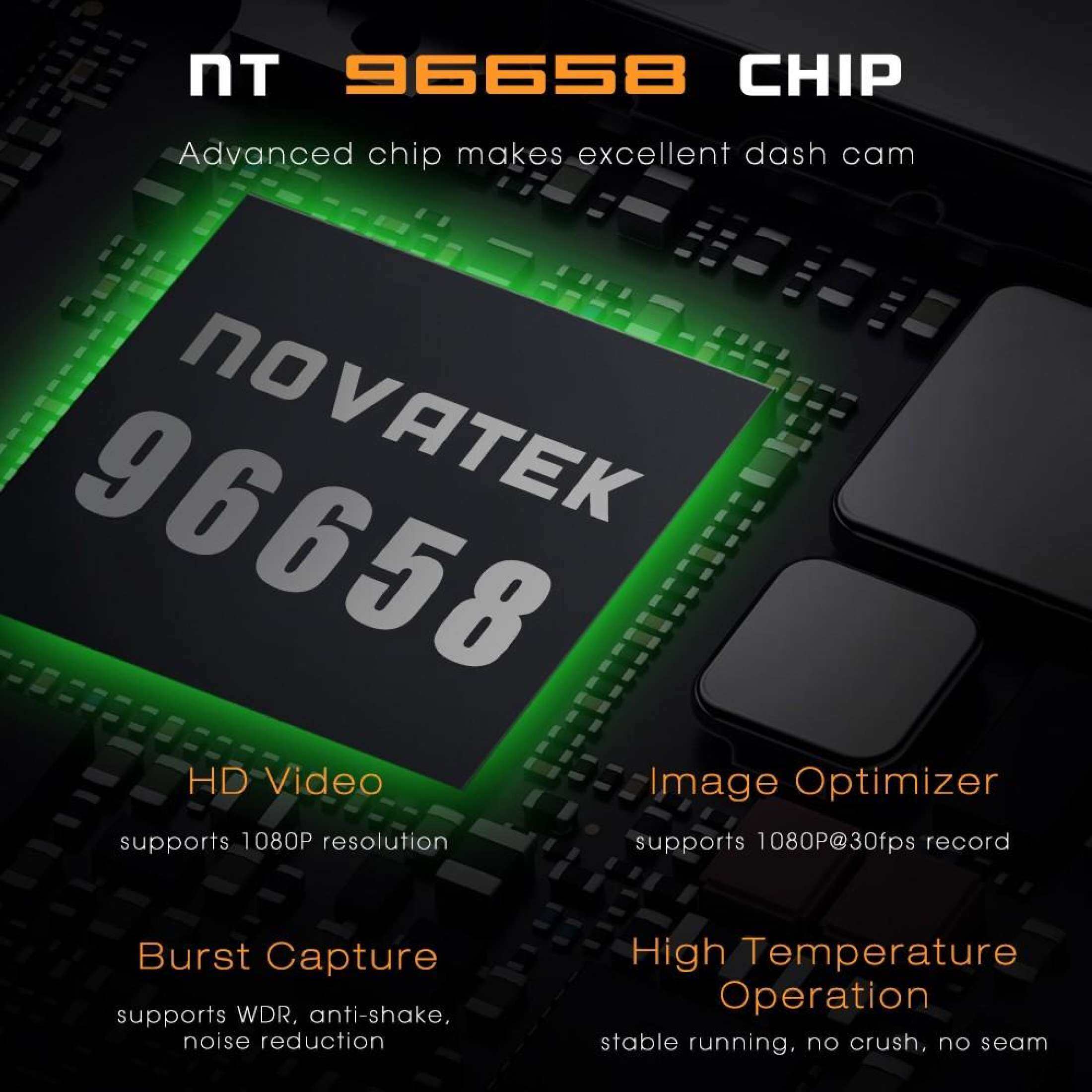 Ekleva Car Dvr Registrator Dash Camera Digital Video Recorder Camcorder ...