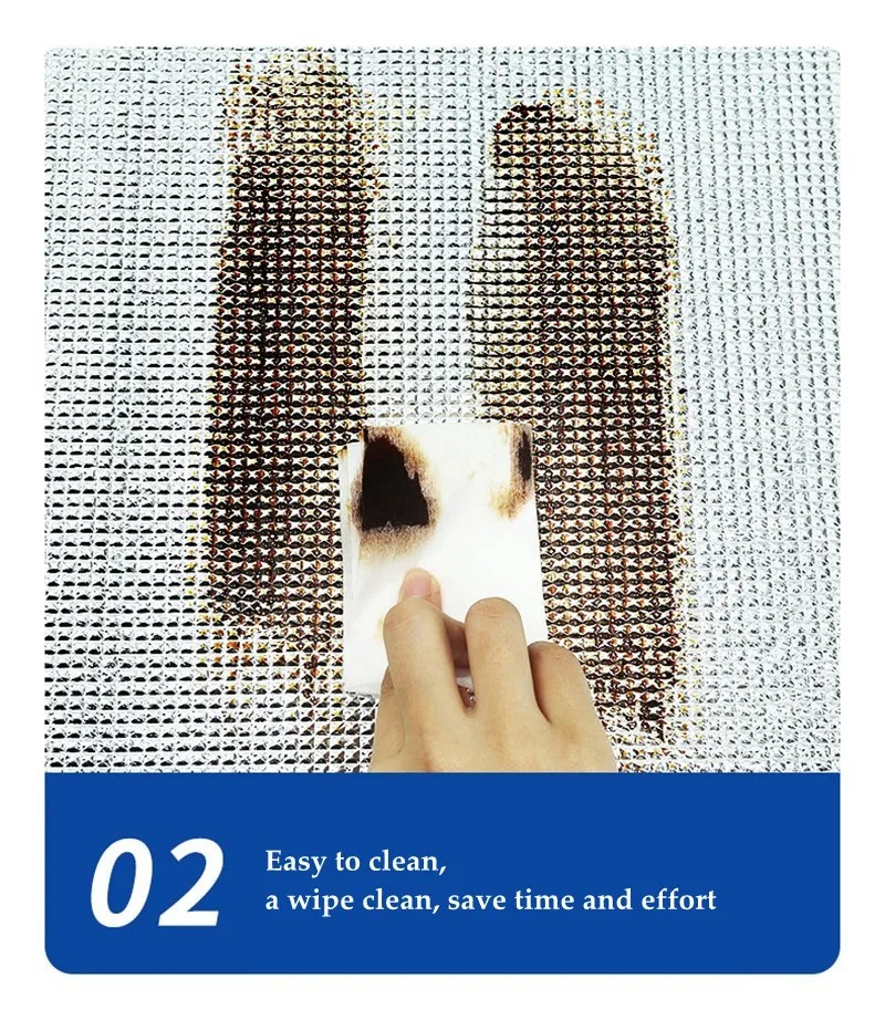 Thicken 6mm Household Glass Window Sunshades Anti-UV Aluminum Foil ...