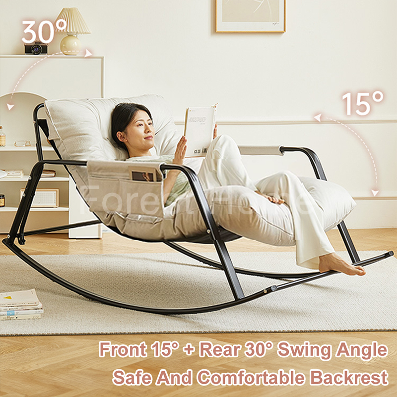Rocking Chair for Adult Leisure Rocking Chair Double Home Reclining ...