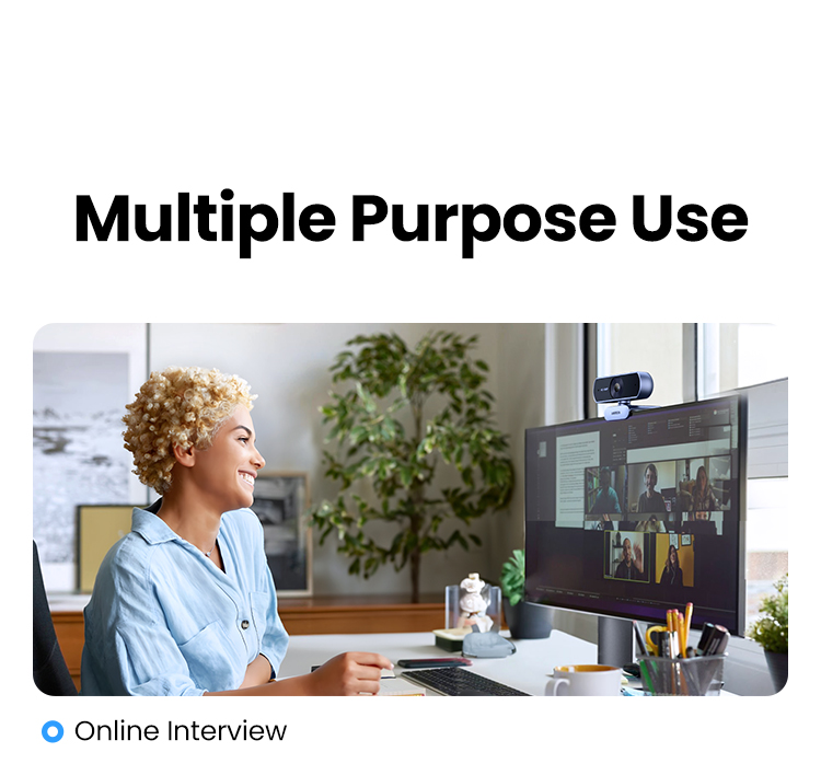 UGREEN Computer USB External Camera 1080P 30FPS 200W Pixels, Fixed ...