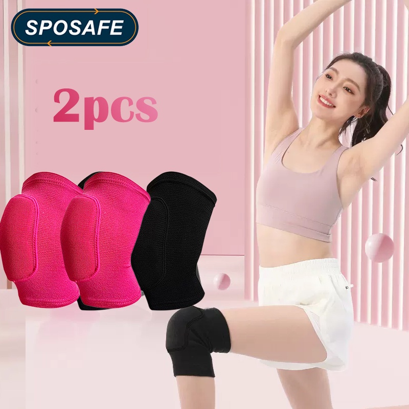 1pair(2 PCS) Sports Knee Pad Dancing Support Knee Protector Volleyball ...