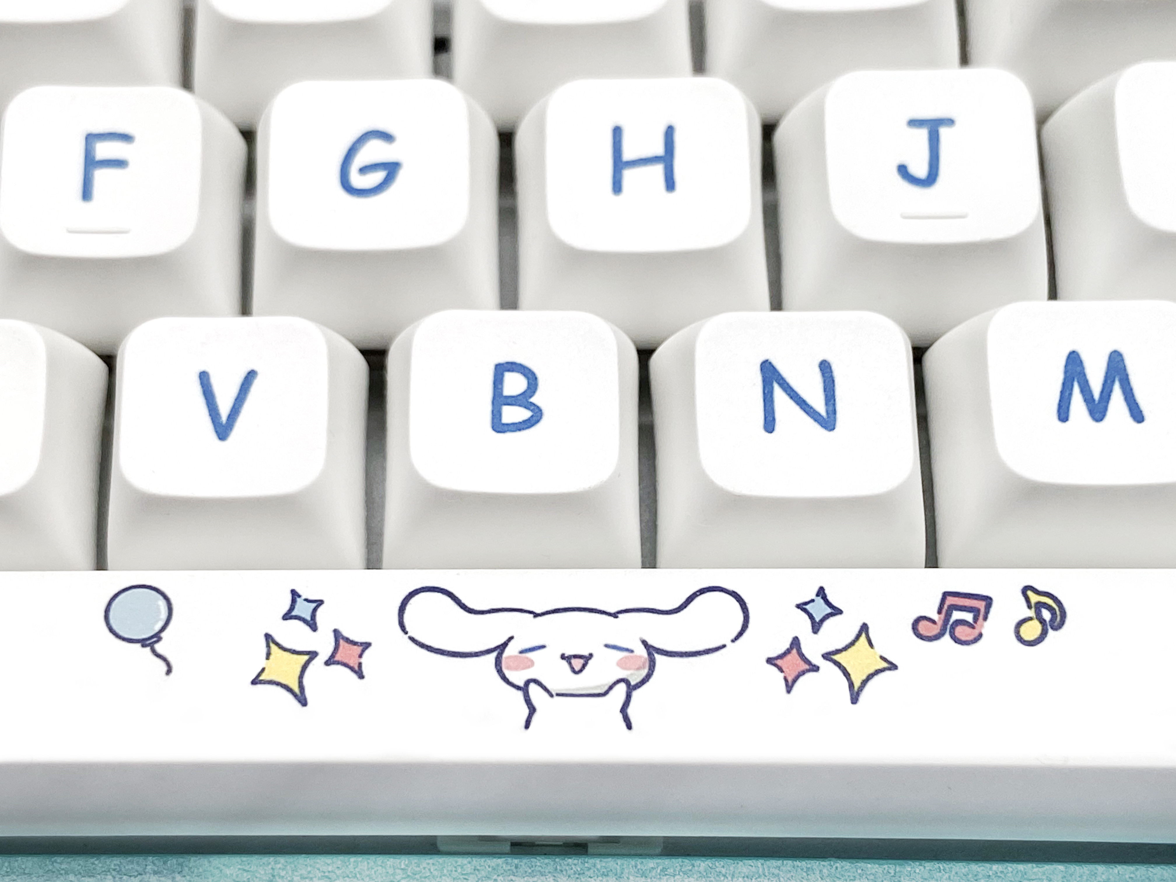 GMK Cinnamon dog Keycap, 129 Keys PBT Keycaps XDA Profile DYE-SUB ...