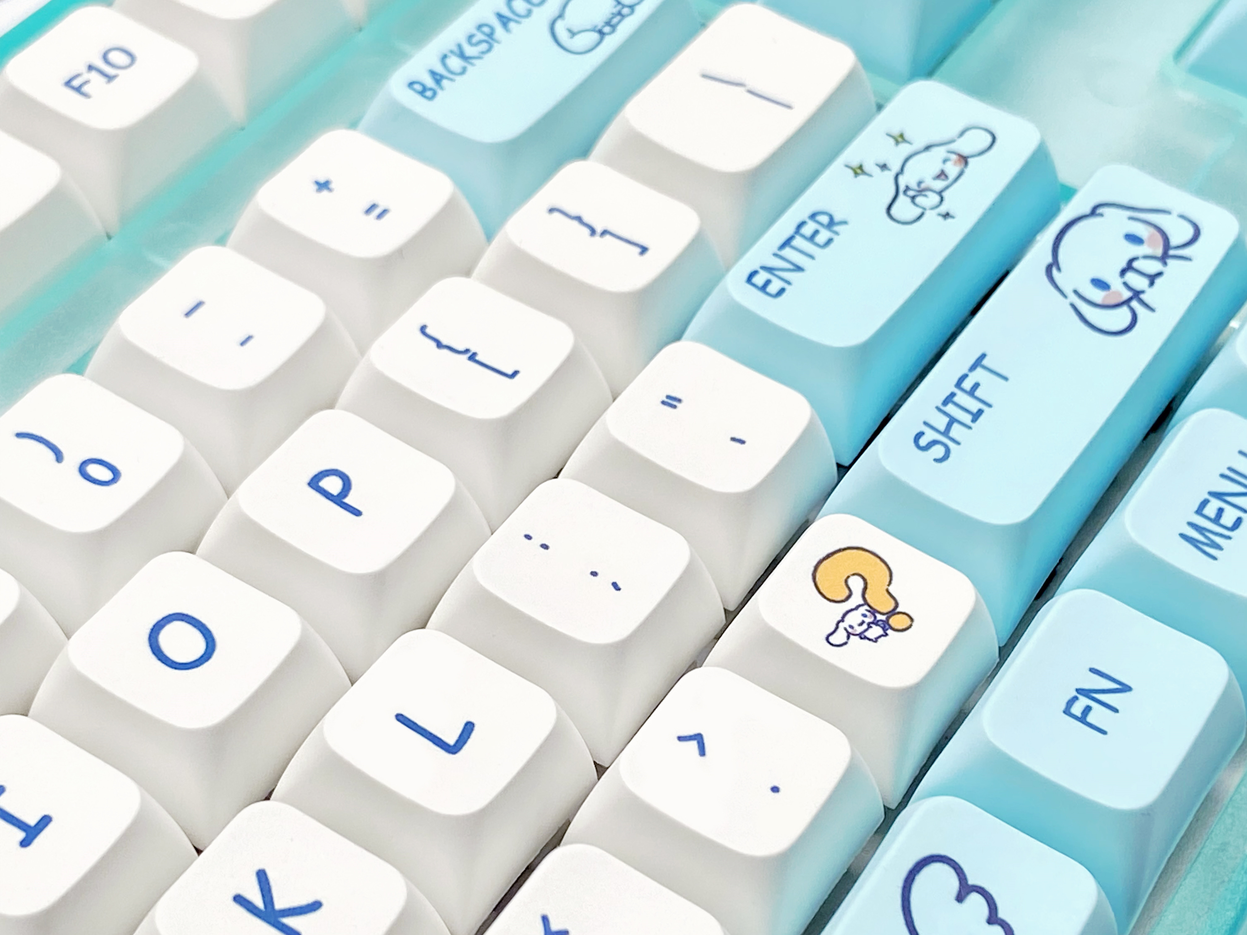 GMK Cinnamon dog Keycap, 129 Keys PBT Keycaps XDA Profile DYE-SUB ...