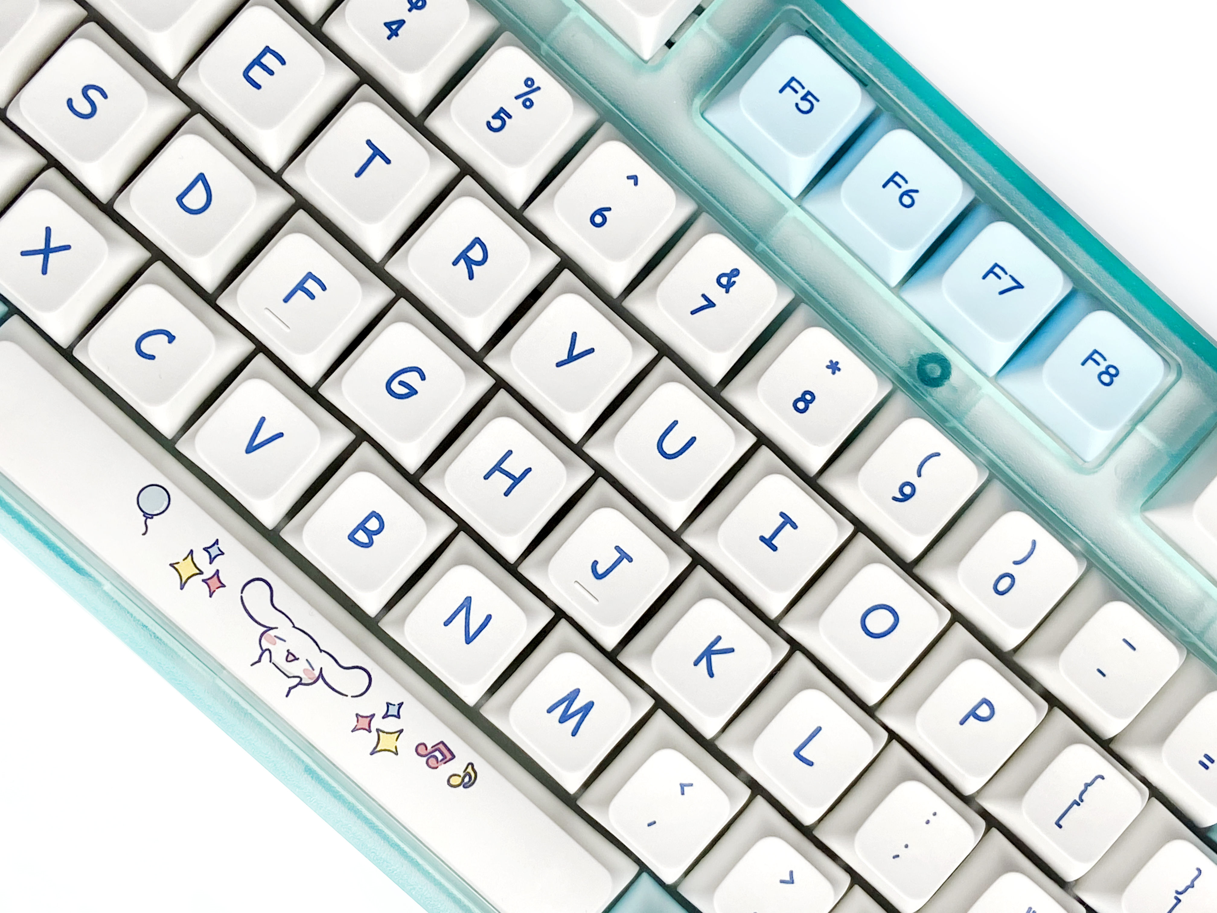 GMK Cinnamon dog Keycap, 129 Keys PBT Keycaps XDA Profile DYE-SUB ...