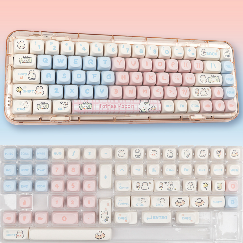 Bread Idea Keycaps 139Keys/Set PBT MOA Profile Full DYE-SUB DIY Custom ...
