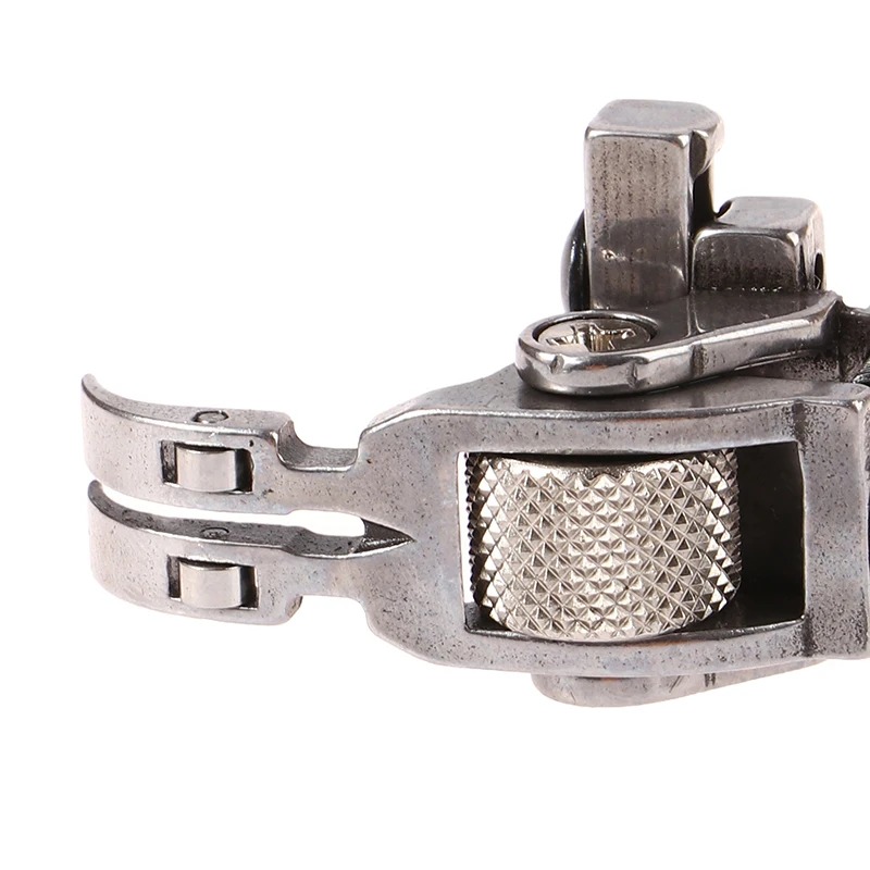 T3 Adjustable Three-Wheel Roller Wheel Zipper Presser Foot Universal ...
