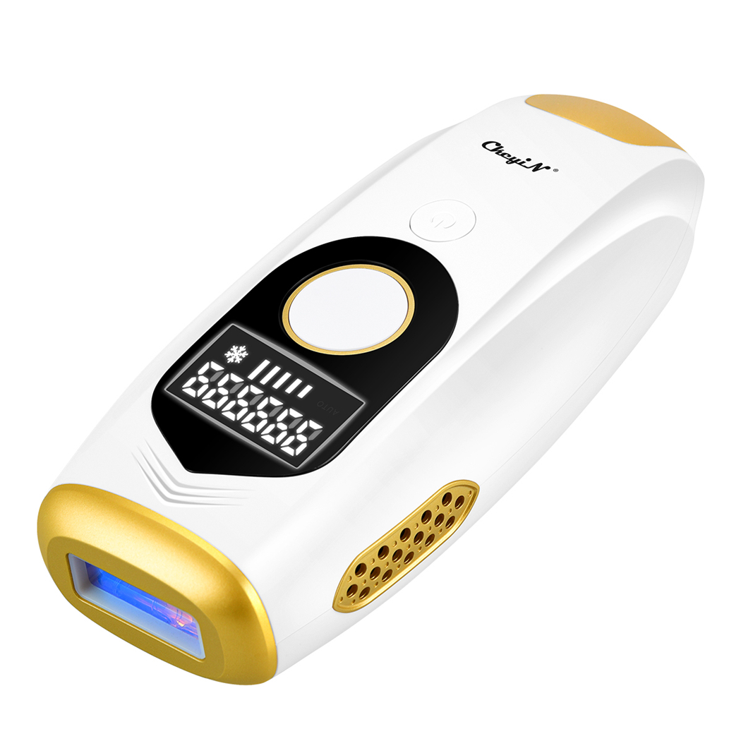 CkeyiN IPL Permanent Hair Removal Device 990000 Flashes Professional ...