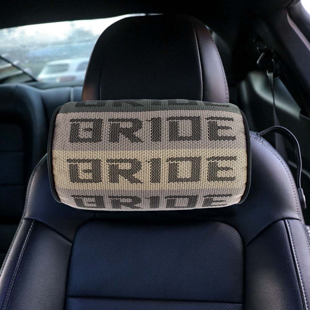 JDM style modified car neck protection headrest BRIDE | Shopee Philippines