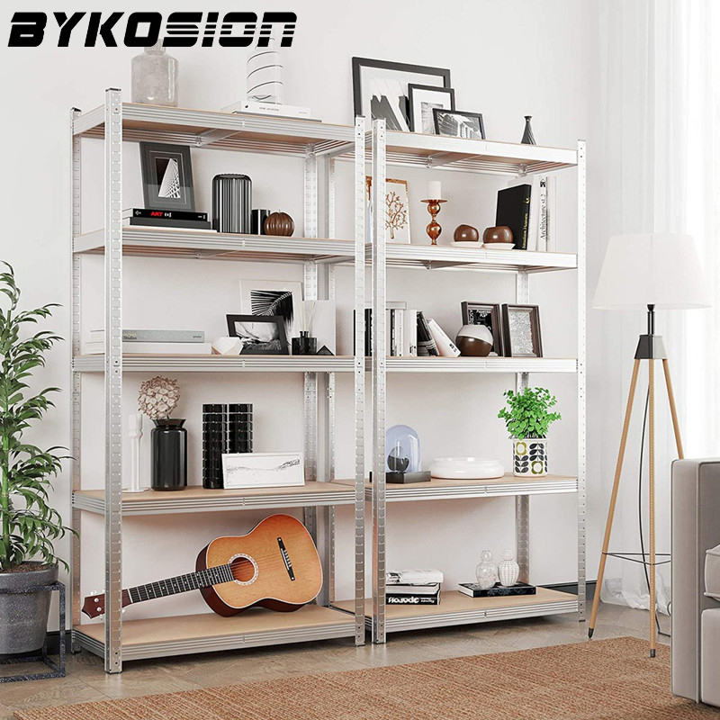 BYKOSION Steel Rack Boltless Rack Heavy Duty Stante Grocery Rack ...
