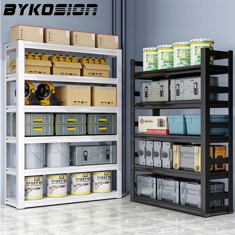 BYKOSION Steel Rack Boltless Rack Heavy Duty Stante Grocery Rack ...