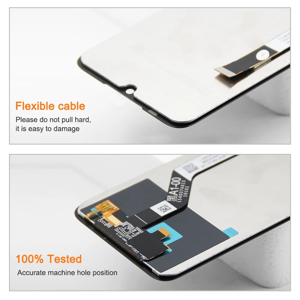 Screen For Xiaomi Redmi Note 7 / Note 7 Pro M1901F7G LCD Display Touch ...