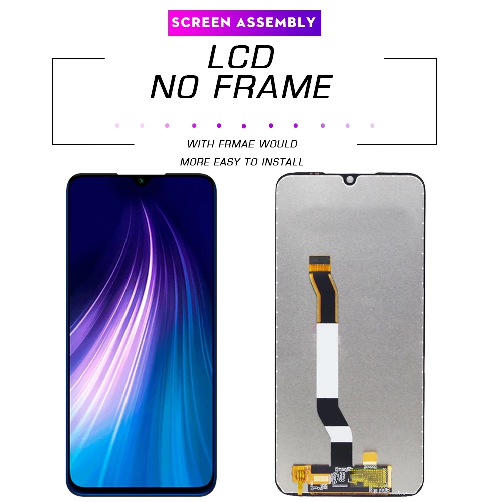 Display For Xiaomi Redmi Note 8 Note8 M1908C3JH LCD With Touch Screen ...