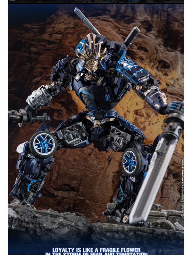 Transformers MetaGate G01 Haiku Drift Triple Changer Drift haiku zinc ...