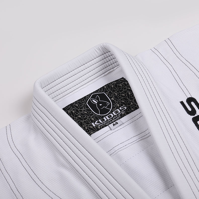 Brazilian Jiu Jitsu Kimono BJJ Gis Jiu Jitsu Suit Costume with White Belt Pearl Weave 350g ...