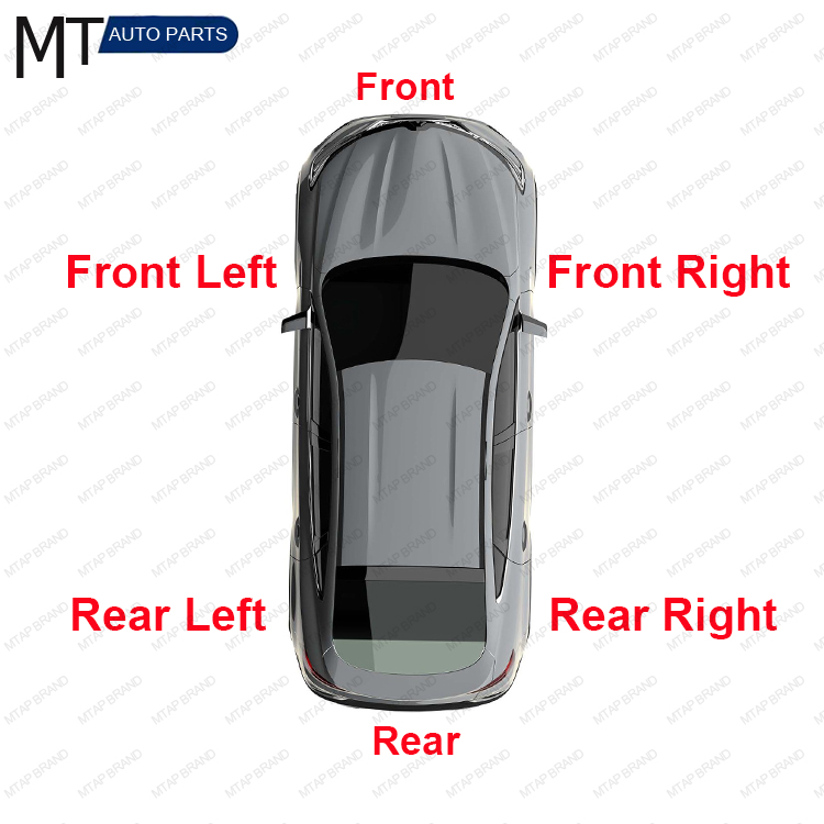 Front Bumper Side Bracket For HONDA JAZZ FIT T5A GK5 2014~2020 Front ...