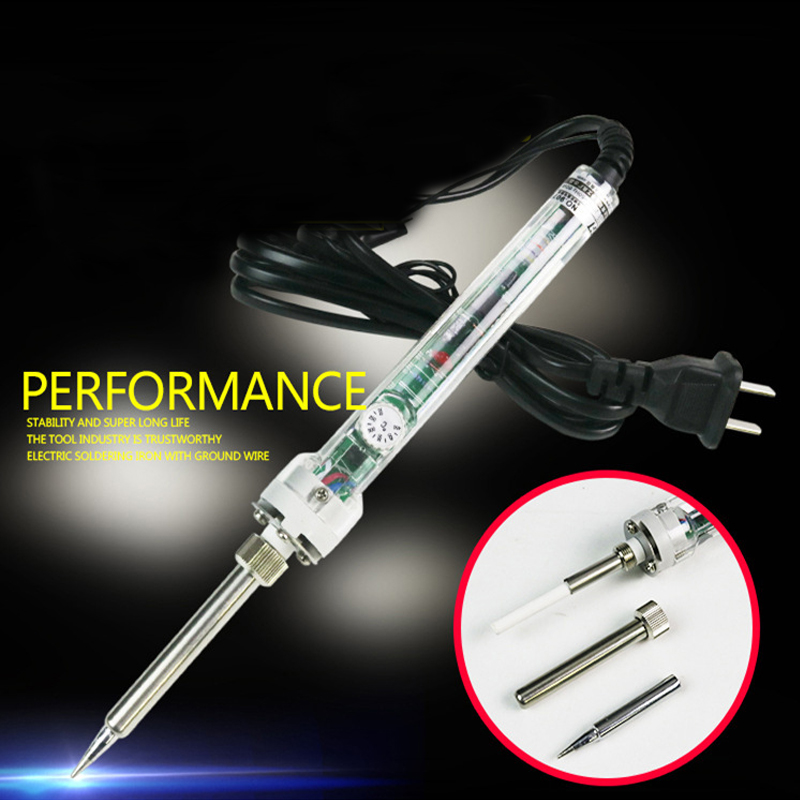 NO.907 60W 220V Constant Temperature Welding Solder Adjustable ...