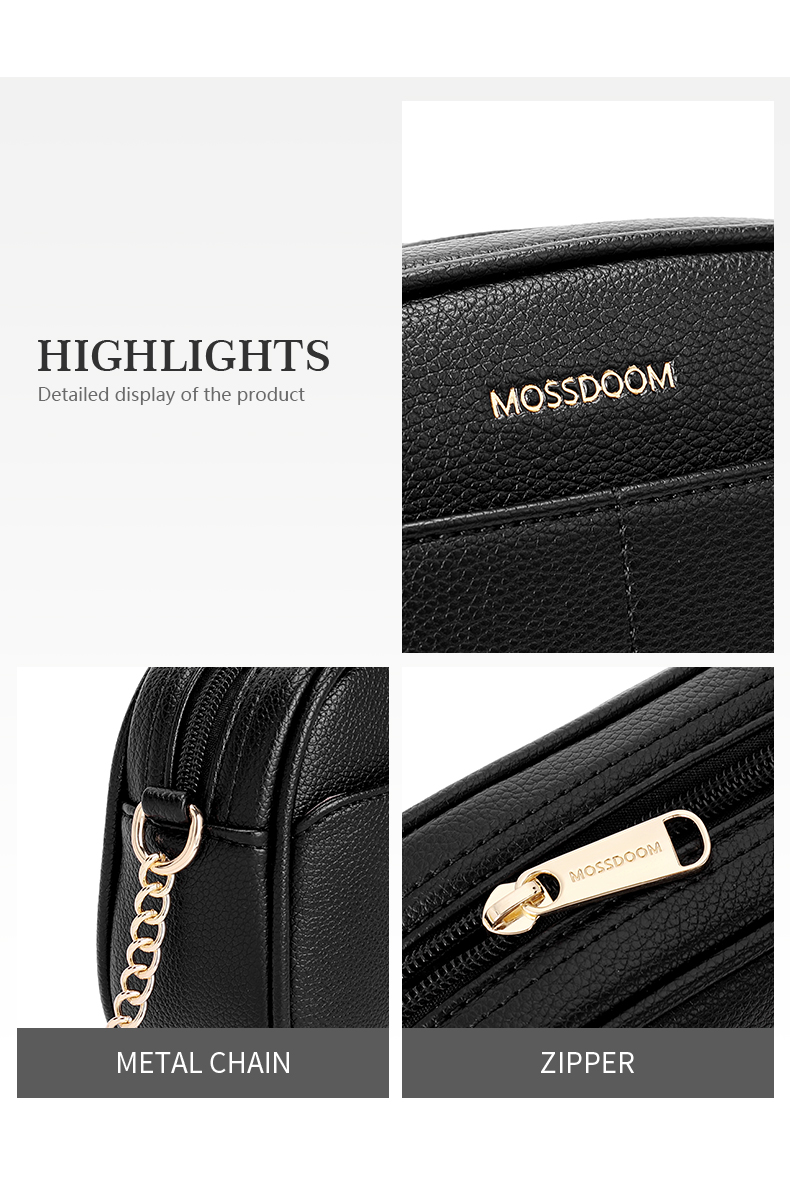 MOSSDOOM Women's Bag Hiraki Bag Fashion Shoulder Crossbody Bag for ...