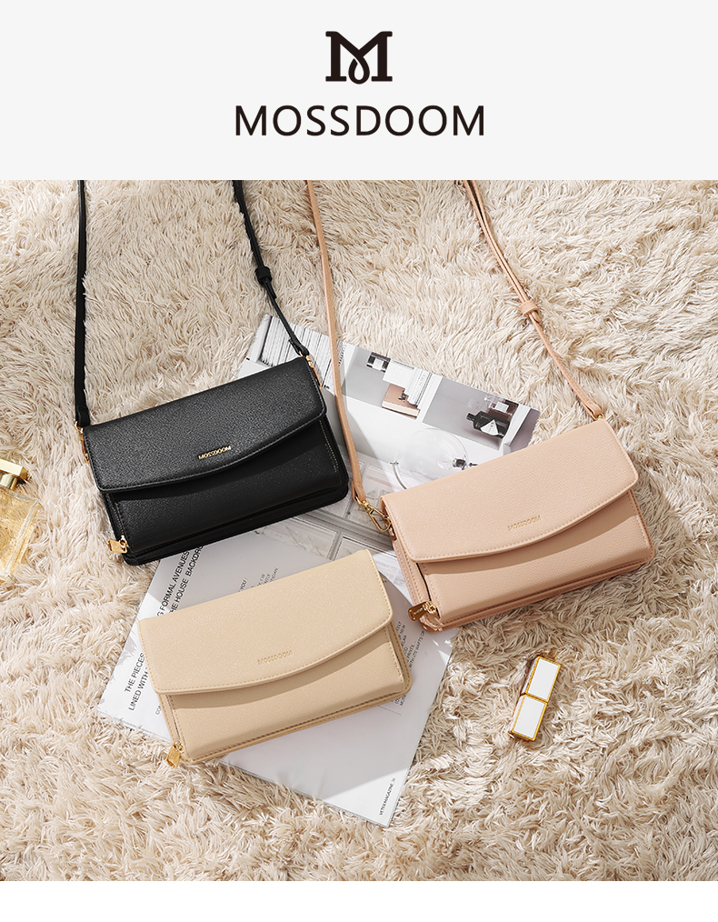 MOSSDOOM Women's Bag Eve Bag Latest Korean Fashion Shoulder Bag Ladies ...