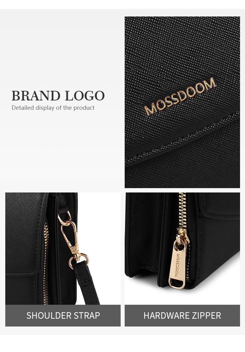 MOSSDOOM Women's Bag Eve Bag Latest Korean Fashion Shoulder Bag Ladies ...