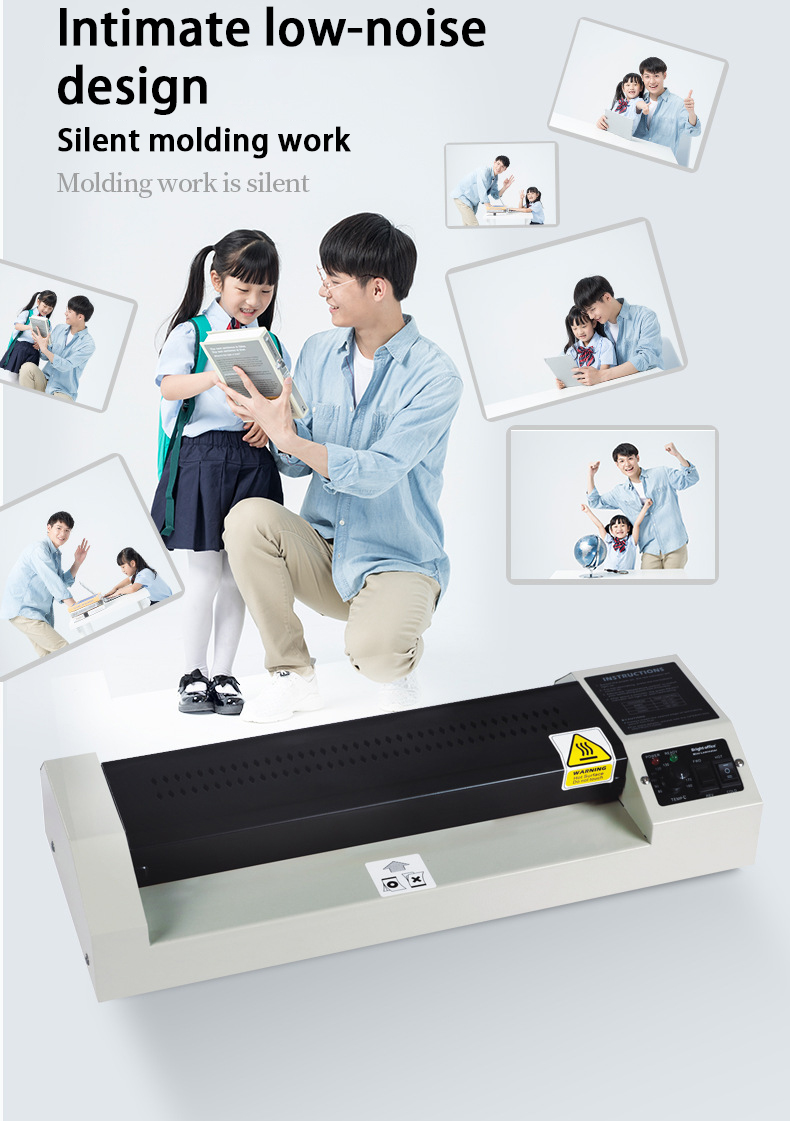 Laminating Machine A3/A4 (Hot/Cold/Reverse) Heavy Duty Laminator ...
