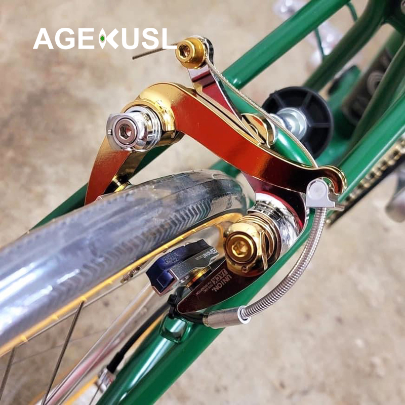 Union Jack Bike Brake Caliper Front Rear Upgrade Classic Vintage C ...
