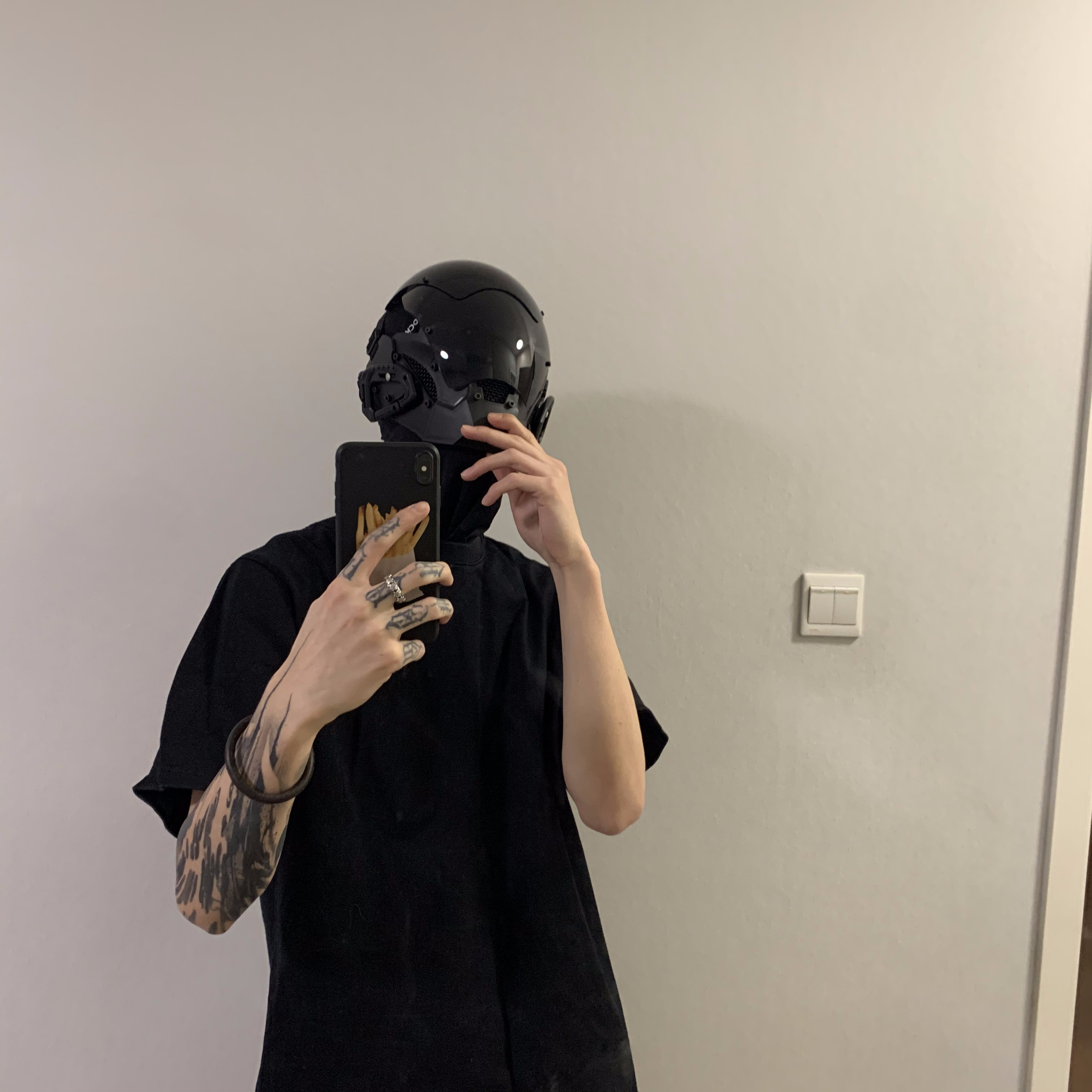 Cyberpunk Mask Cool Mask Diy Handmade Custom Personalized Cosplay Masks ...