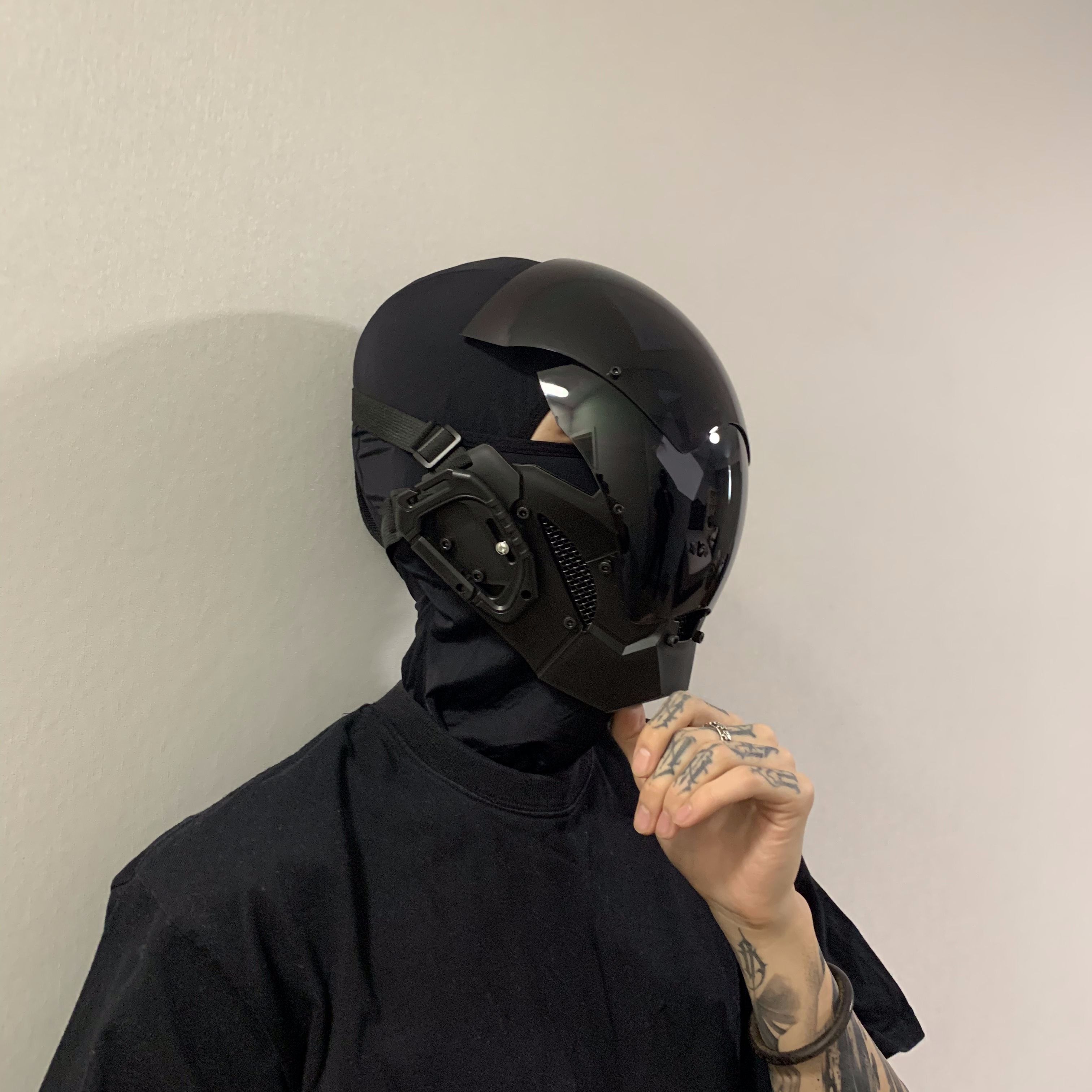 Cyberpunk Mask Cool Mask Diy Handmade Custom Personalized Cosplay Masks ...