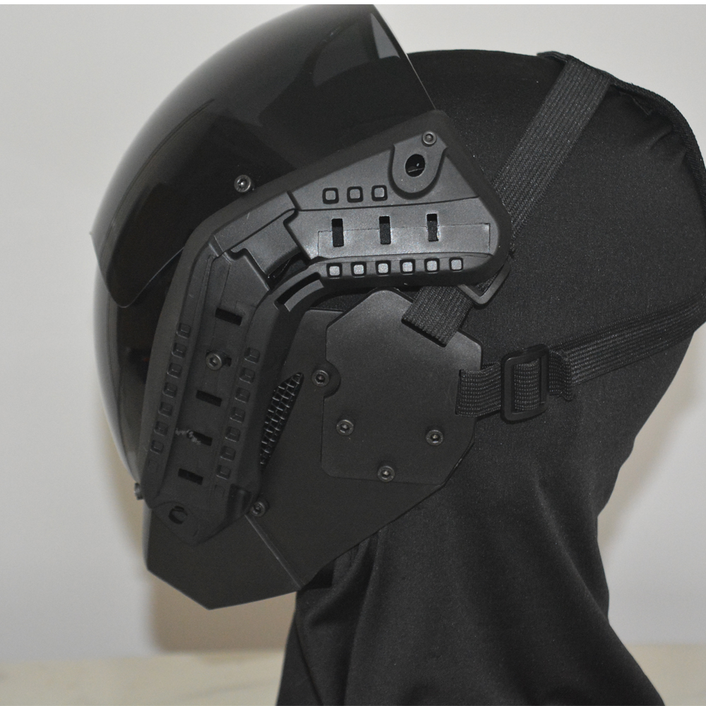 Cyberpunk Mask Cool Mask Diy Handmade Custom Personalized Cosplay Masks ...