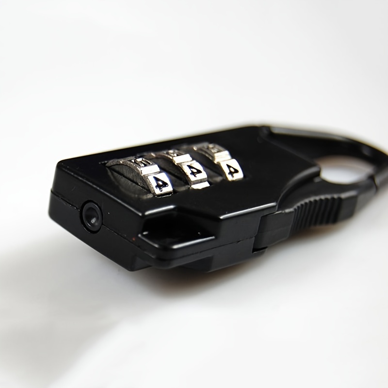 1pc Travel Luggage Combination Lock Zipper Bag Mini Small Lock Alloy ...