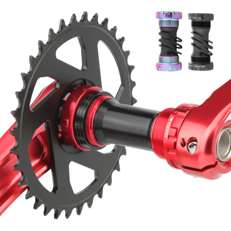 【Ship in 12h】MEROCA BB Bike Bottom Bracket Hollowtech Thread Type Bike ...