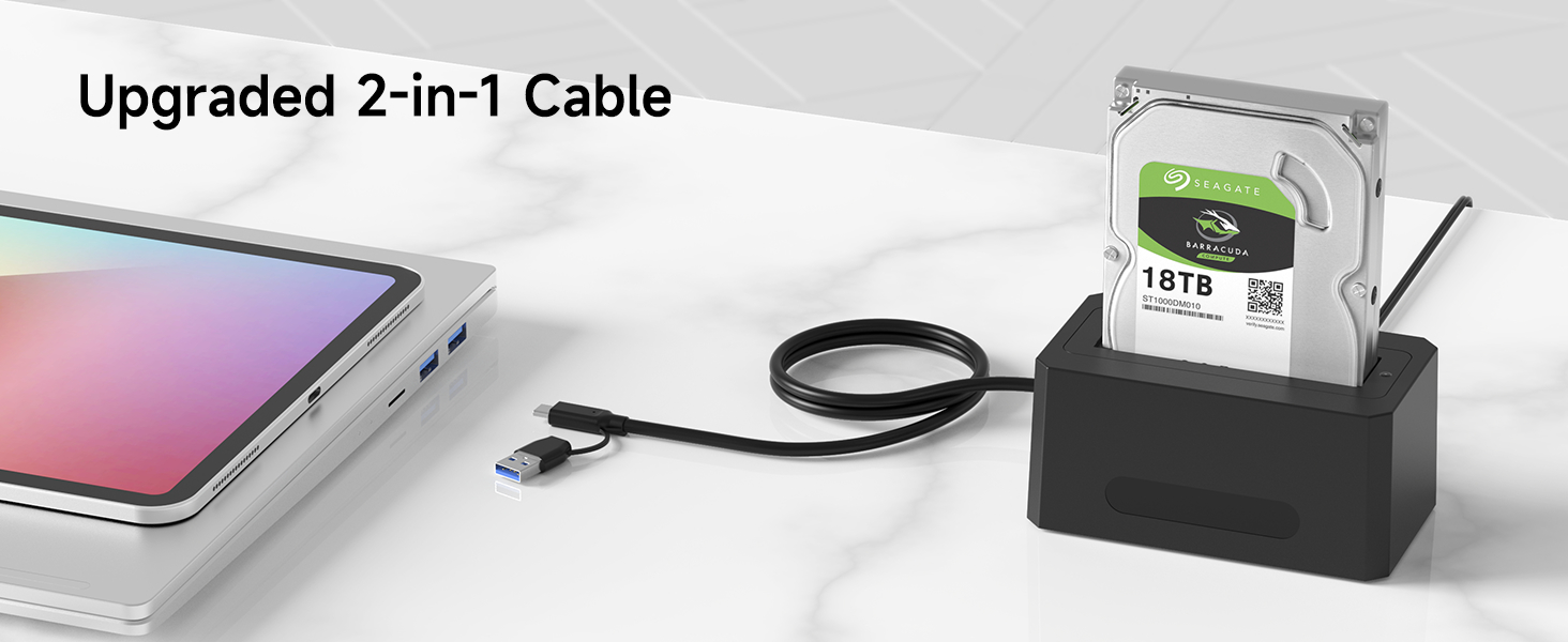 ACASIS SAS/SATA To USB 3.0 Adapter,2.5/3.5 Inch External SAS Enclosure ...