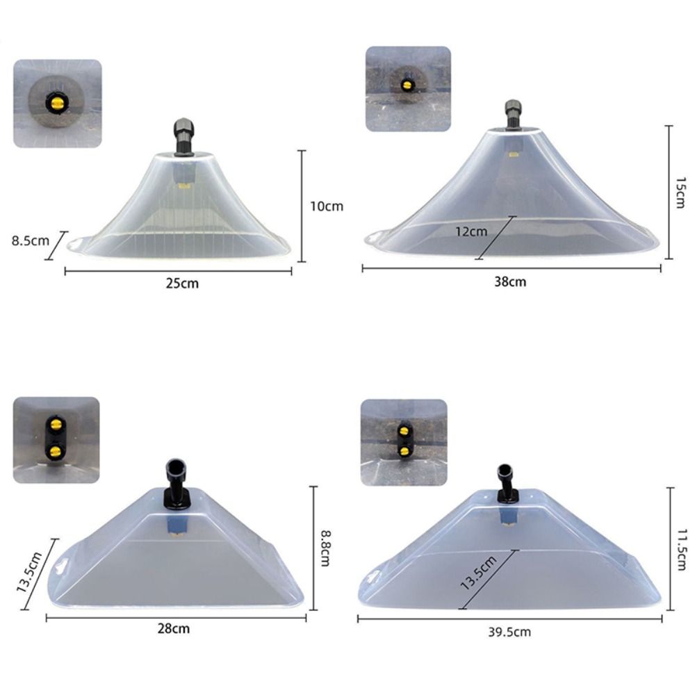 LET Windproof Nozzle, Agricultural Power Sprayer Nozzle, Garden ...