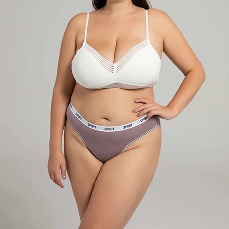 AMVI Panty Plus Size for Women Cotton Panties Ladies Sport Briefs Underpants Soft Menstrual ...