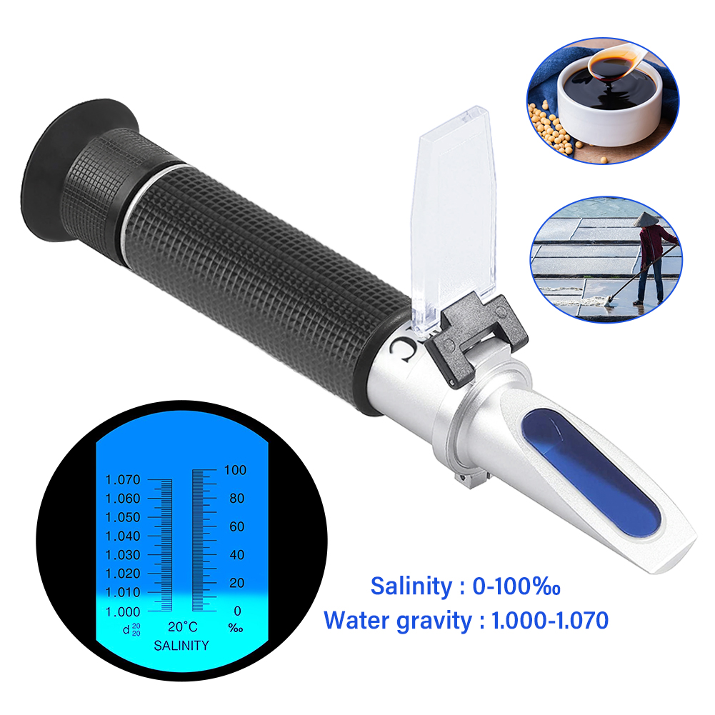 Salinity Meter Sodium Chloride Concentration Mariculture Breeding ...