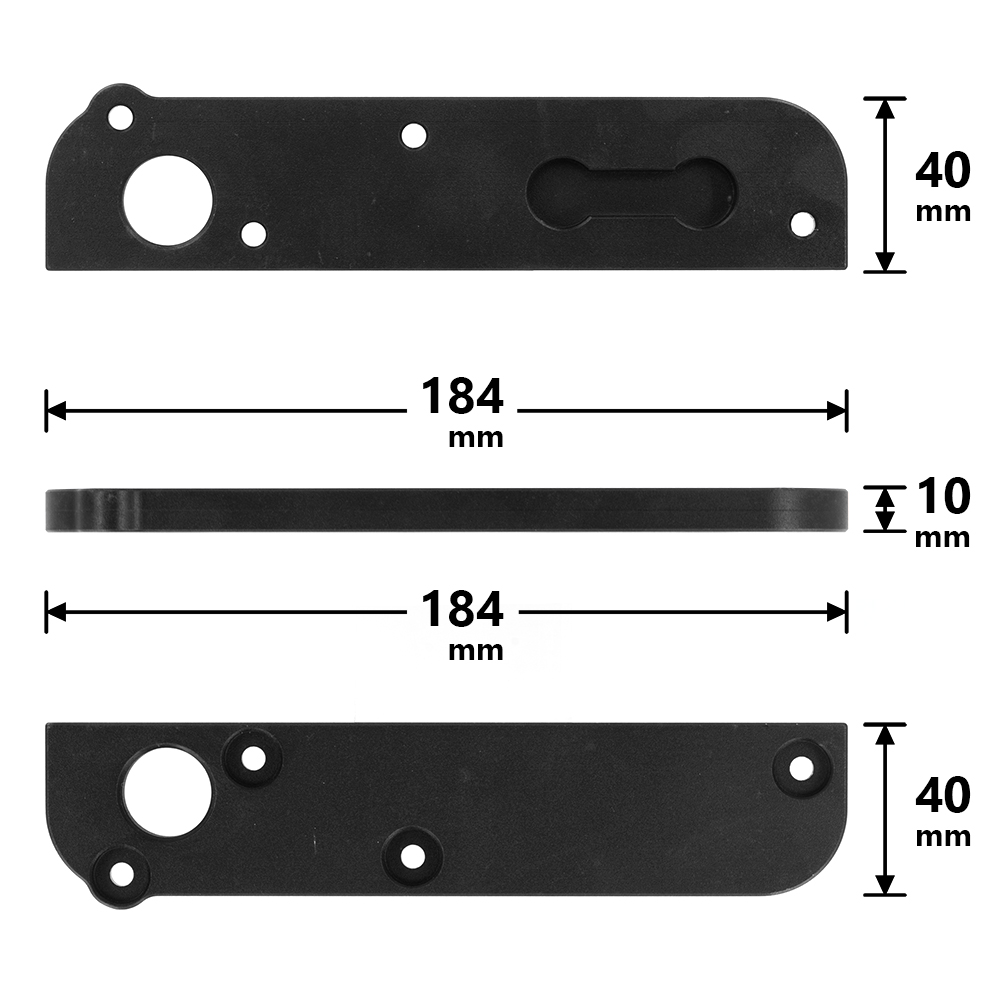Billet PCV Delete Plate Kit Revamp Adapter for VW Audi MK5 Golf GTi S3 ...