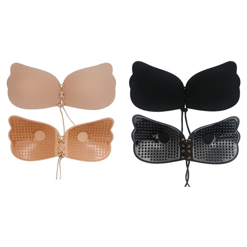 2023 Magic Push Up Bras Silicon Cup Adhesive Bra Strapless Invisible A ...